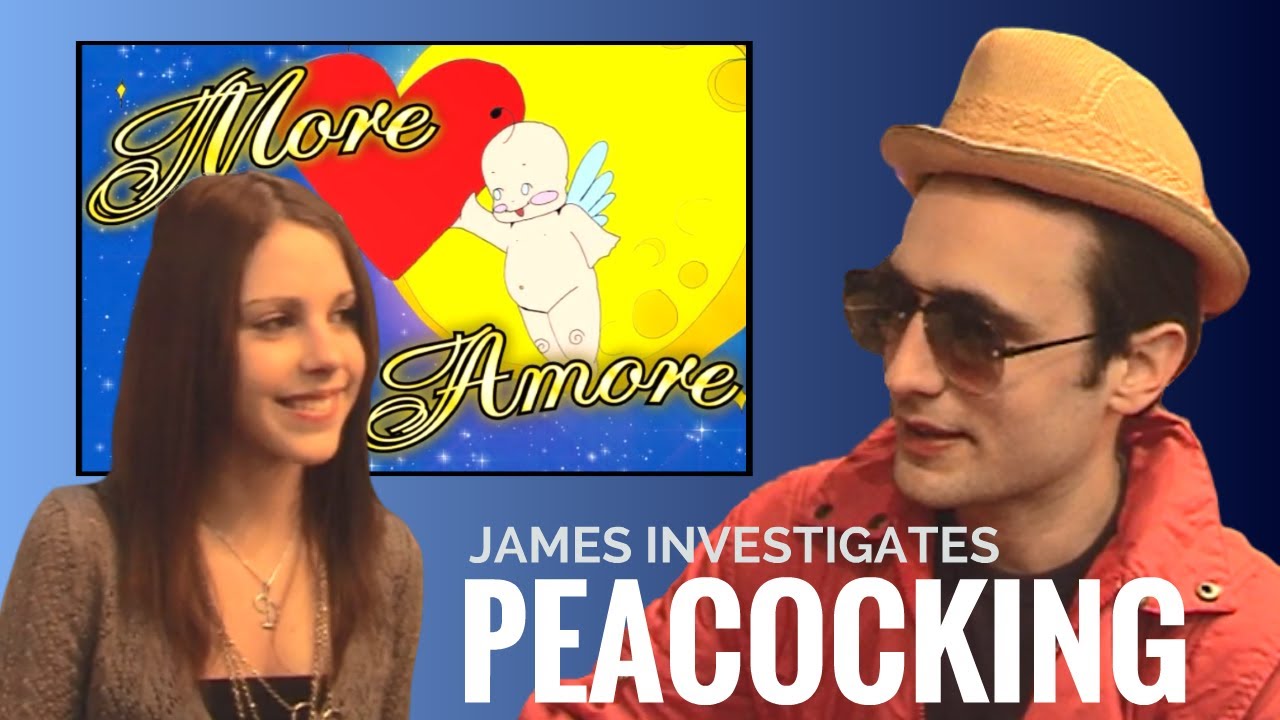 Peacocking - YouTube