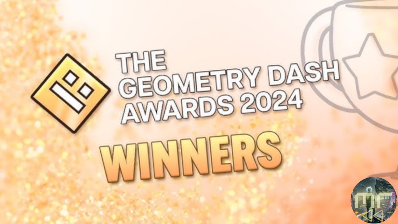 Réact aux winners des Geometry Dash Awards 2024 (live du 1/03/2025) - YouTube