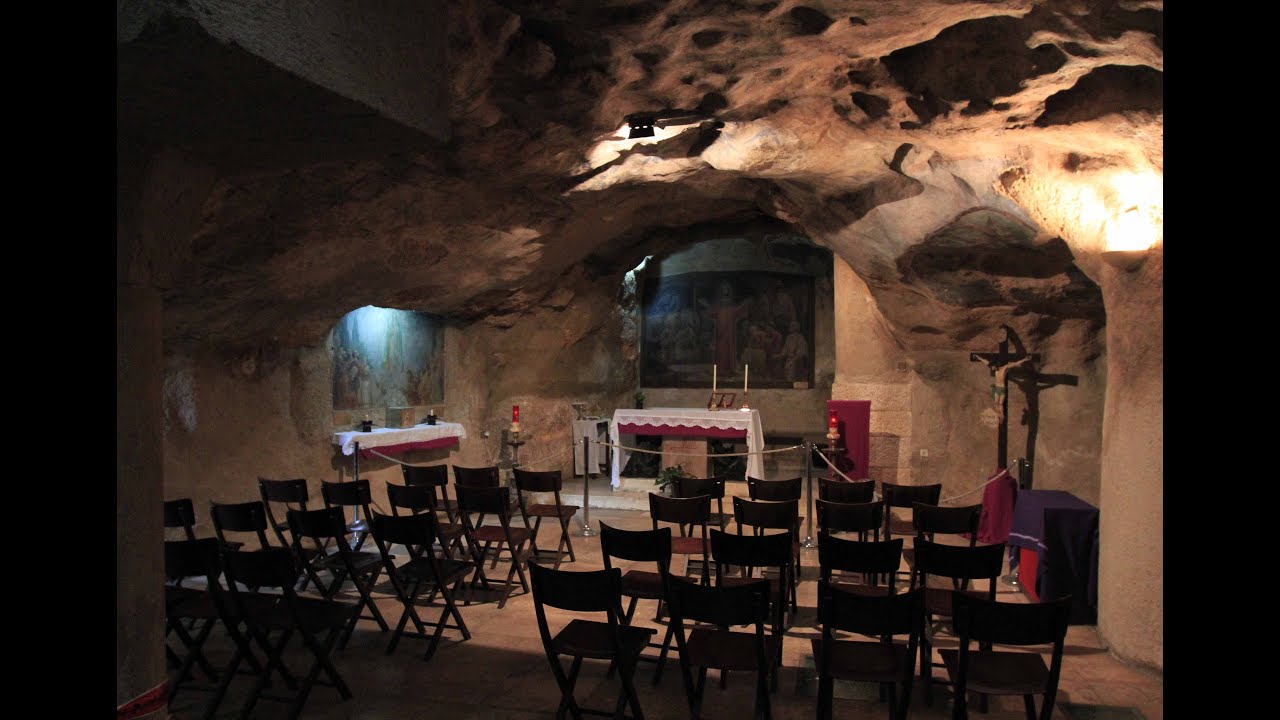 The Grotto of Gethsemane Jerusalem - The Grotto of the Betrayal by ...