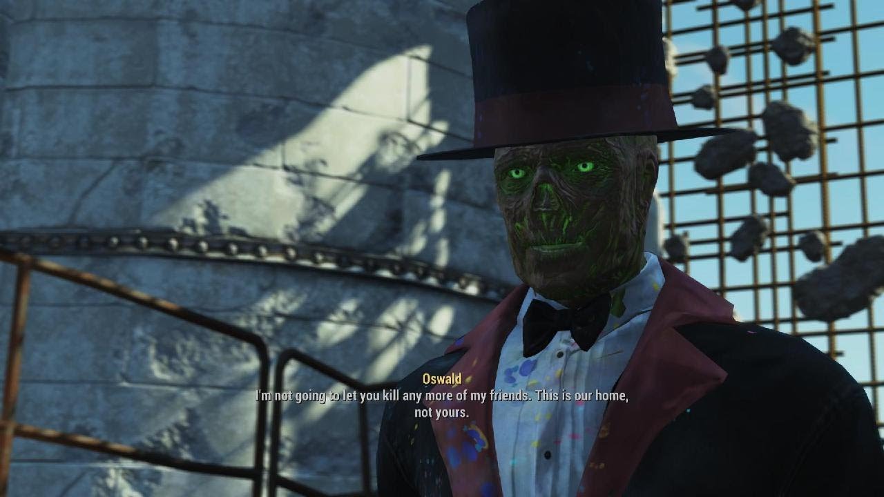 I hope Oswald appears in the Fallout TV Show #fallout #gaming # ...