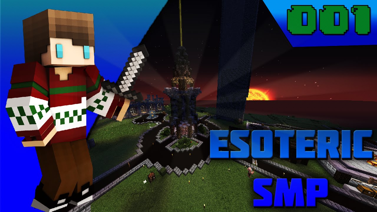 Minecraft Esoteric Smp Ep.1 -Welcome + Tour! - YouTube