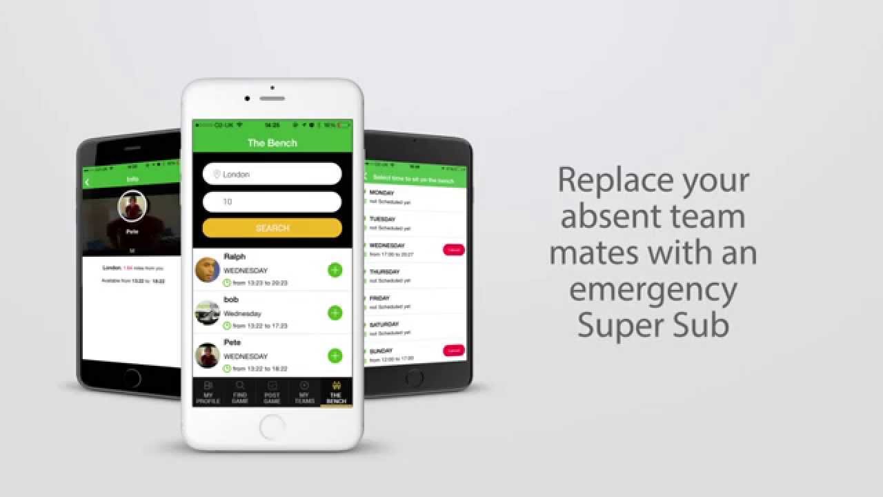 The Super Sub App - YouTube