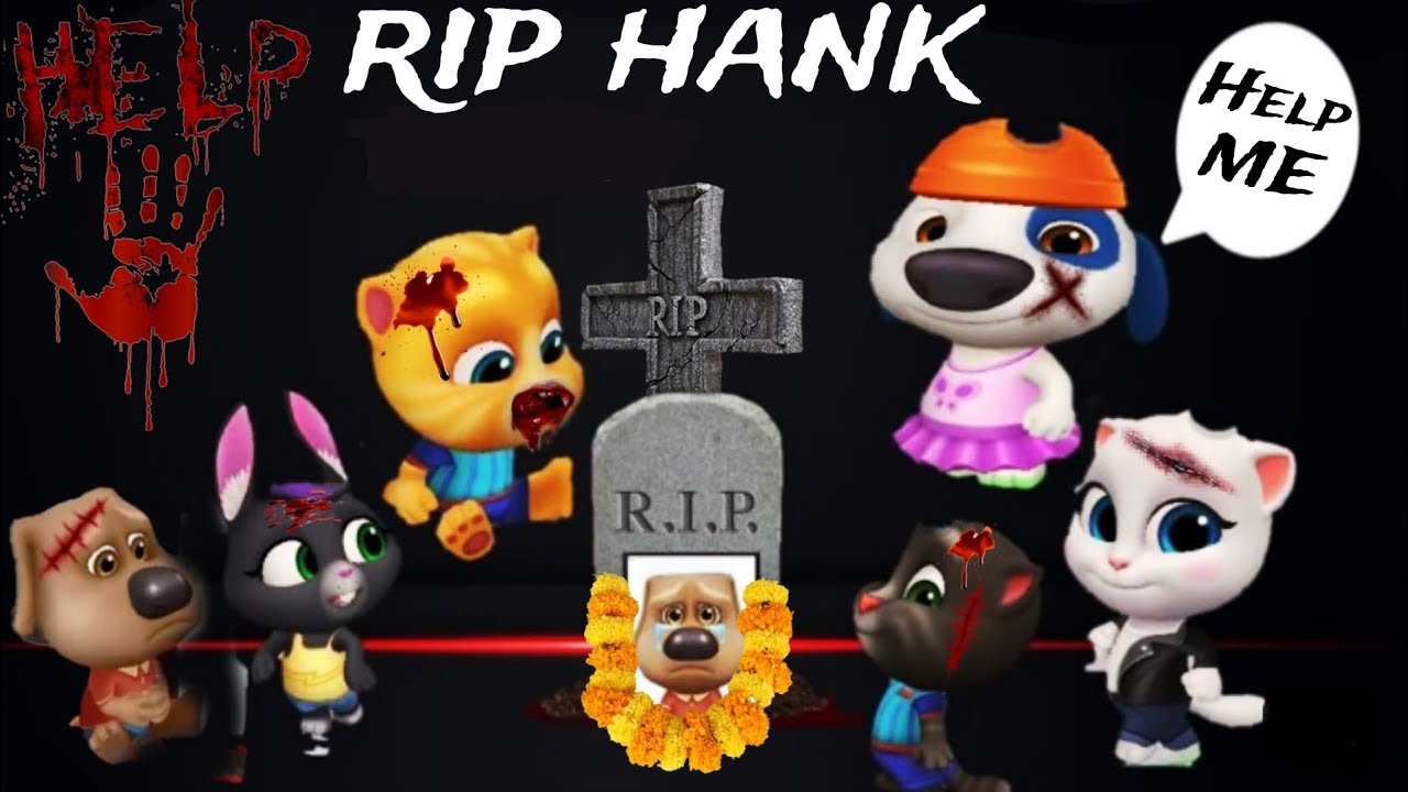 talking Tom friend rip hank #talking tom friend game (ISO ANDROID ...