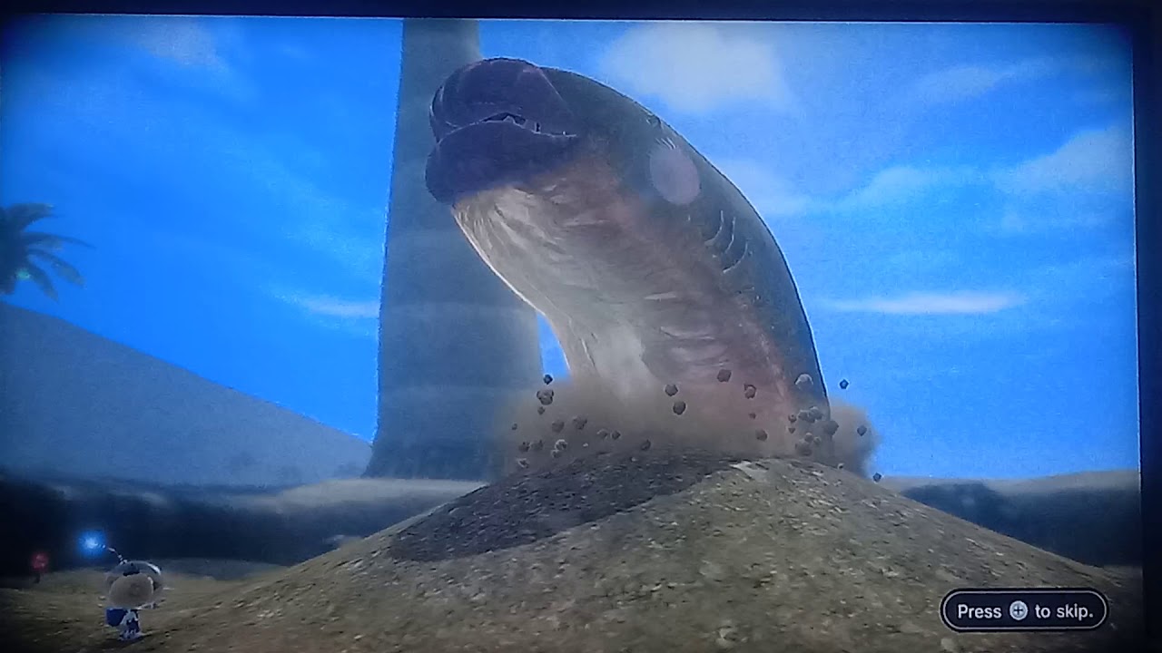 PIKMIN 3 (ALL BOSSES) - YouTube