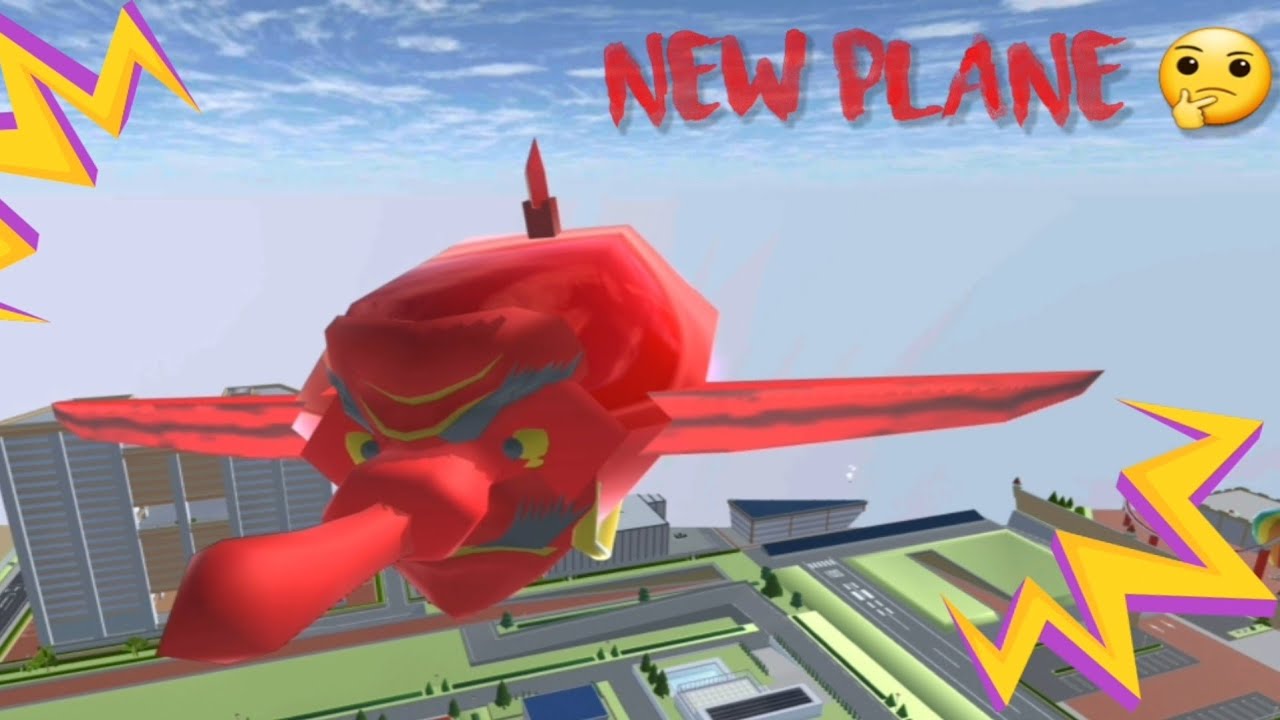 New Plane | Sakura School Simulator - YouTube