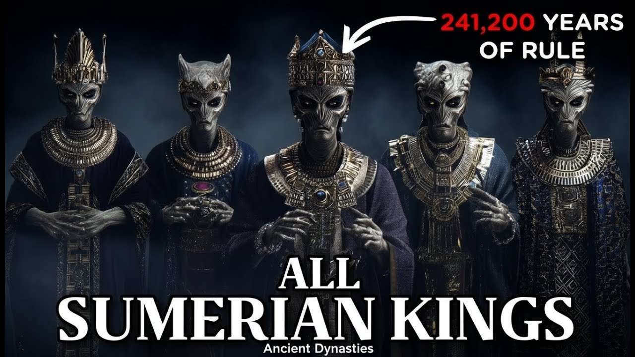 The Entire History of All Sumerian Kings | History for Sleep - YouTube