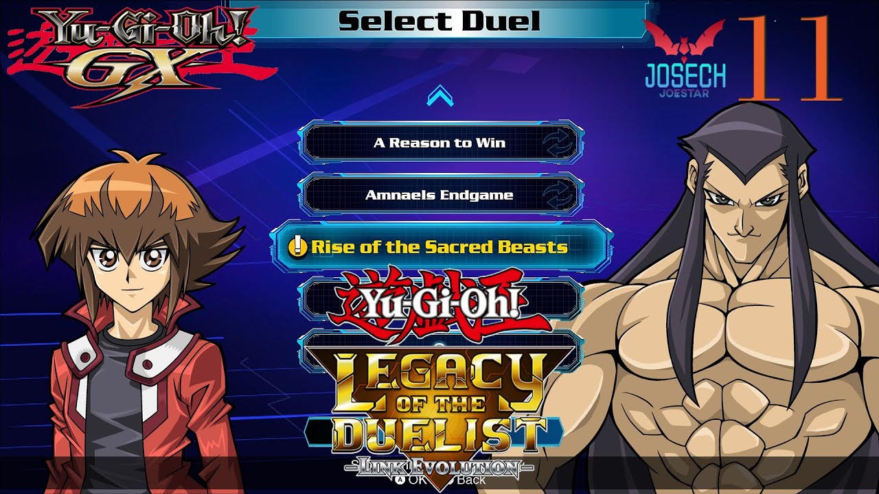 Yu-Gi-Oh! GX Campaign #11 : Rise Of The Sacred Beast - Jaden Yuki vs ...