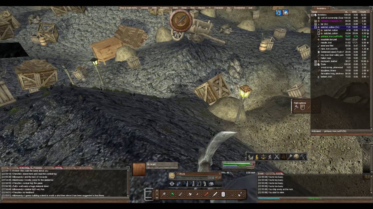 Wurm Online | Prepping for surface mining Stream - YouTube
