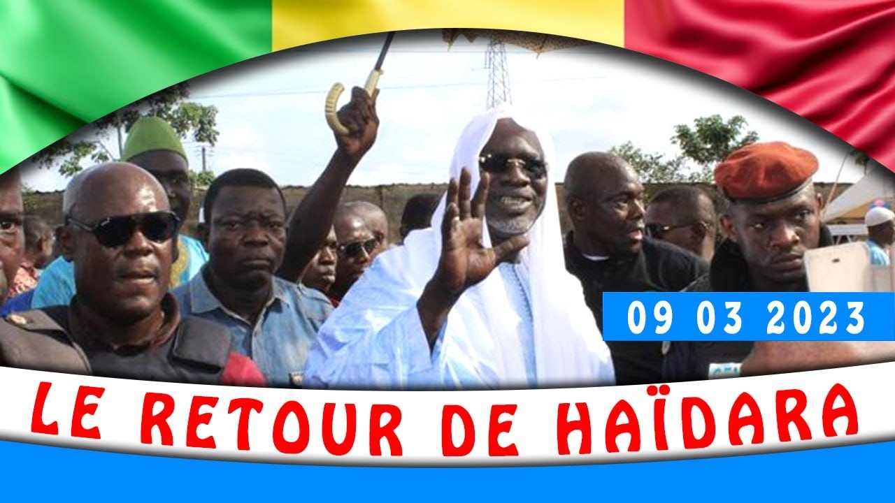 Accueil Haidara Le 09 03 2023 - YouTube