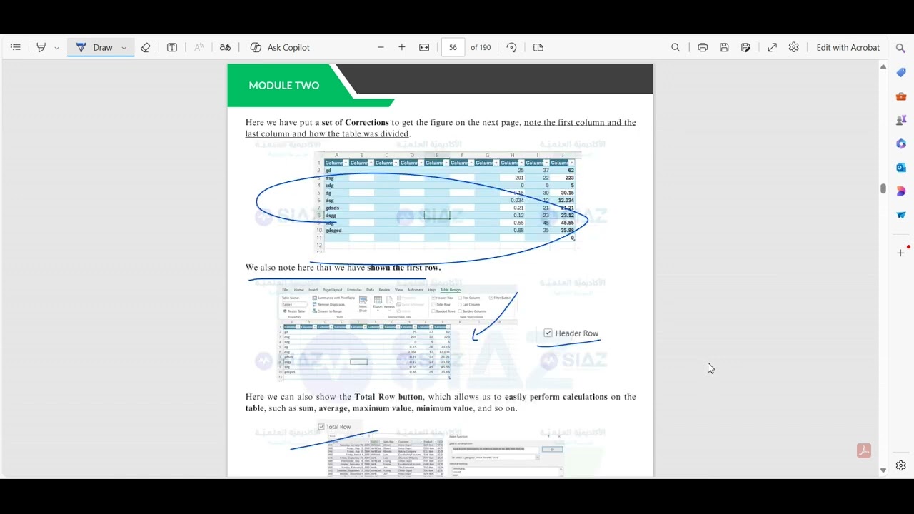 Excel Advance 1 - Module Two - Formats within Excel - YouTube