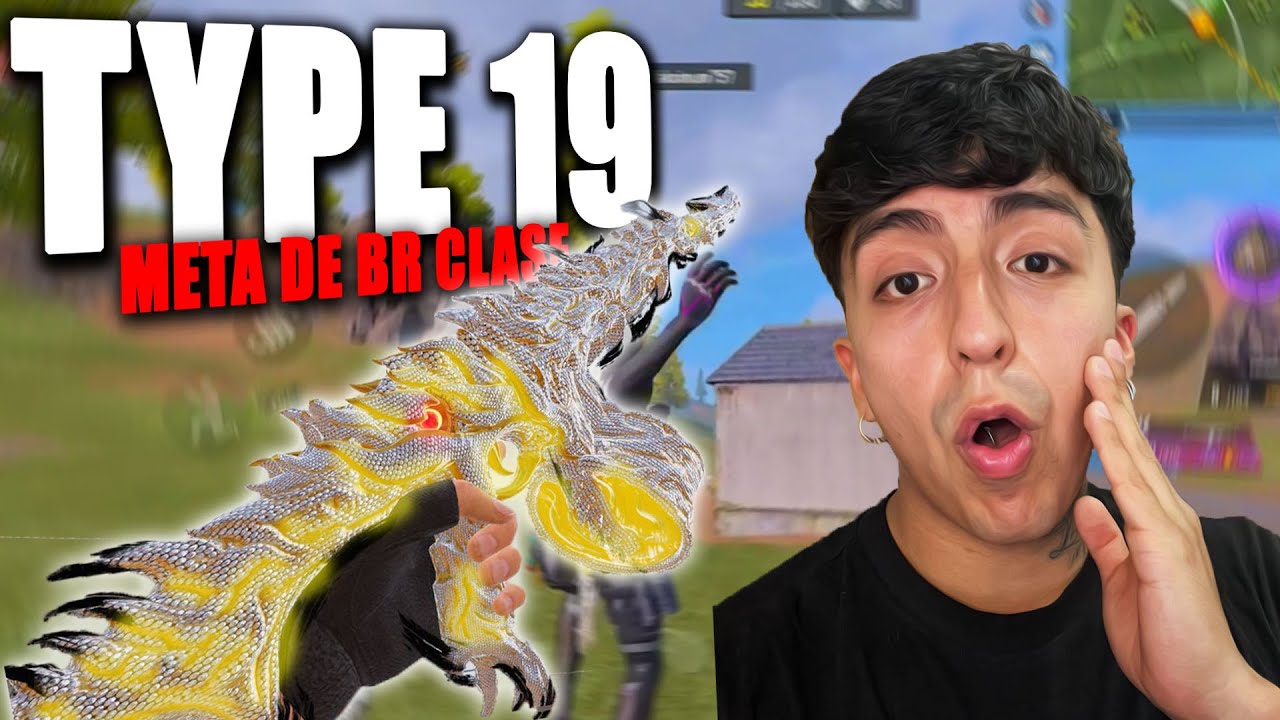 LA TYPE 19 es la MEJOR actualmente en COD MOBILE para BR - YouTube