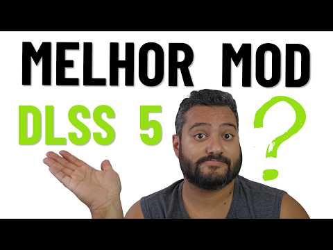 QUAL É O MELHOR MOD DLSS 5 ? Optiscaler FP8 vs RenoDX