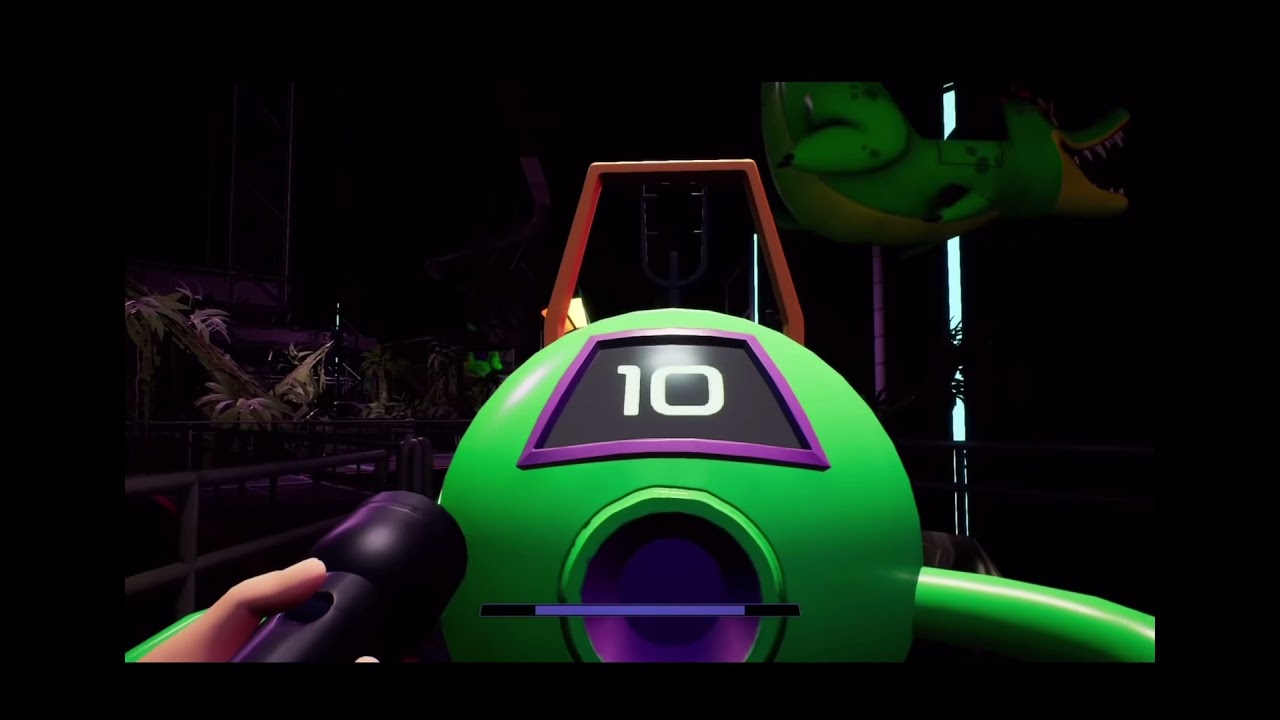 Fnaf security breach: Monty death and boss battle! - YouTube