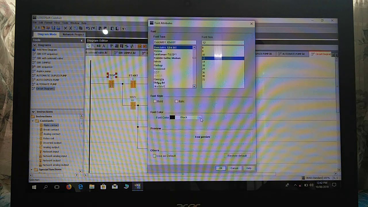 SIEMENS LOGO PLC PROGRAMMING/WYE-DELTA - YouTube