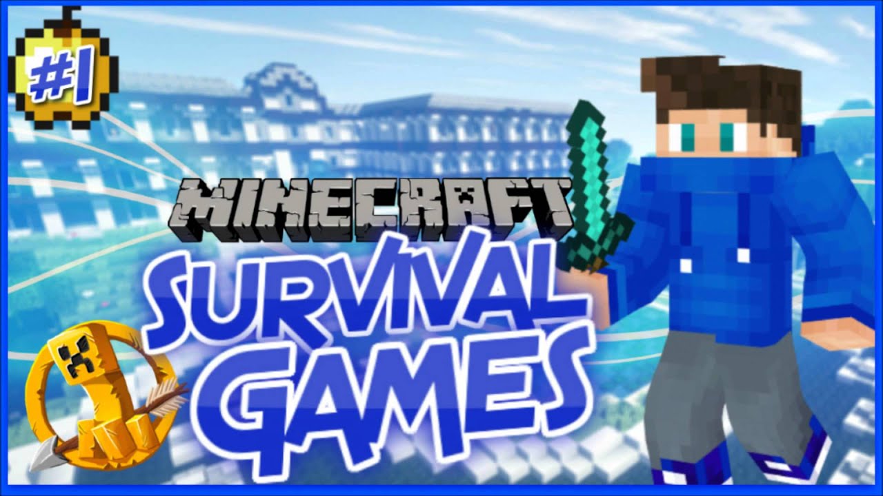 Survival Games Thumbnail - YouTube