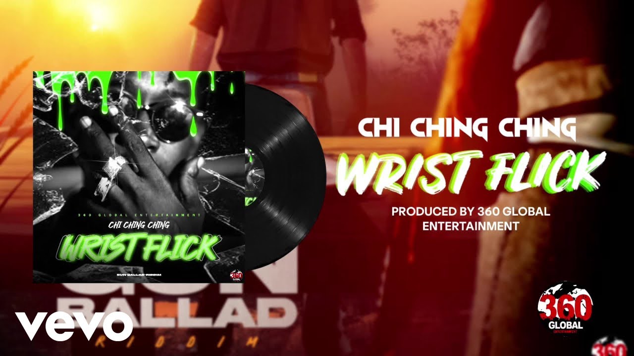 Chi Ching Ching - Wrist Flick (Official Visualizer) - YouTube