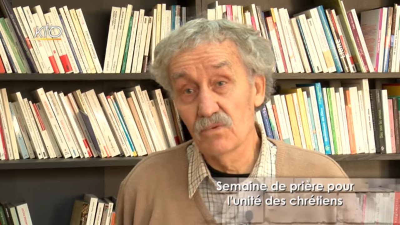 Joseph Yacoub - Semaine pour l´unité des chrétiens 2019 - YouTube