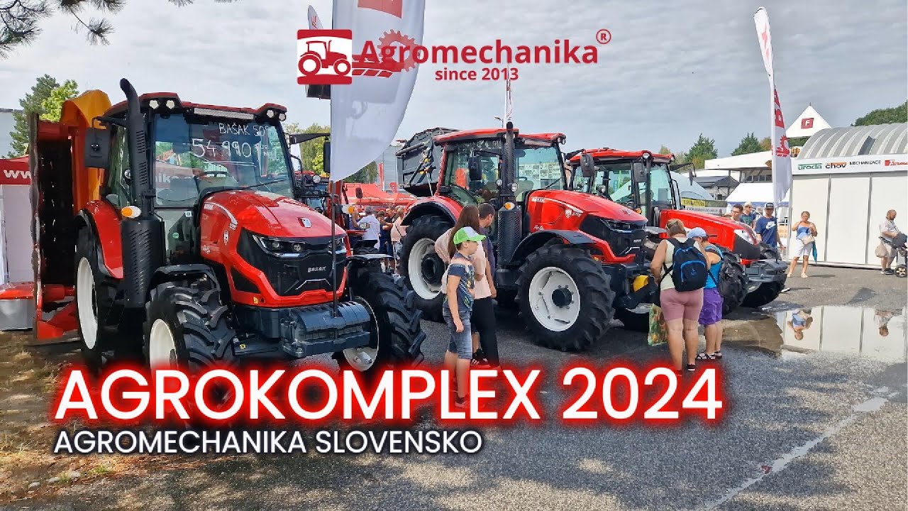 Agrokomplex 2024 s Agromechanikou - YouTube
