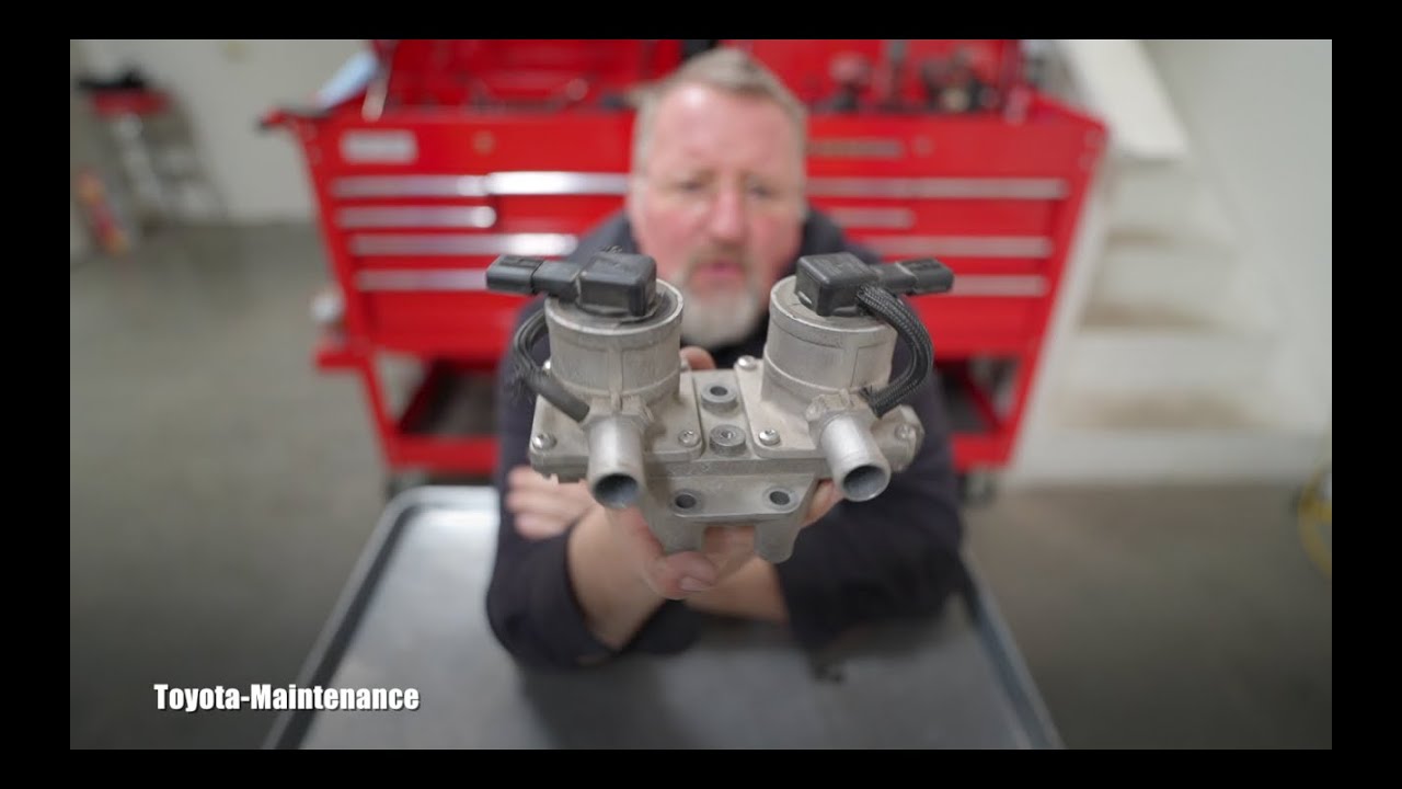 Toyota Secondary Air Injection Valve - YouTube