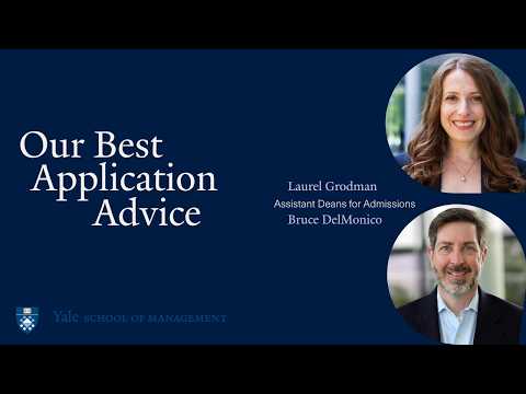 Our Best Application Advice
