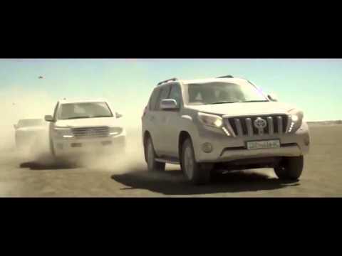 Border Post   Toyota Land Cruiser Prado TV Commercial Ad