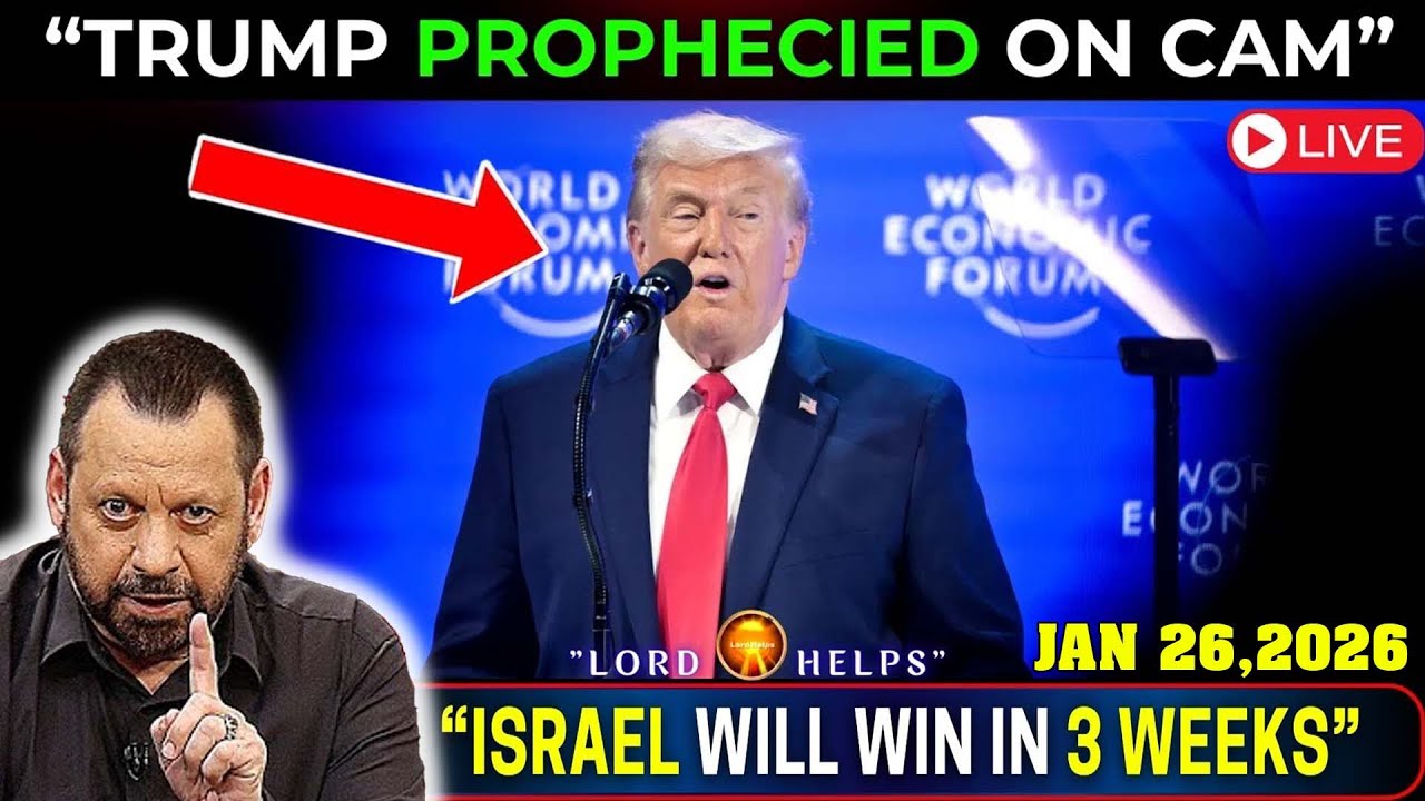 Mario Murillo PROPHETIC WORD | [ JAN 26,2026 ] -TRUMP PROPHESIED ON ...