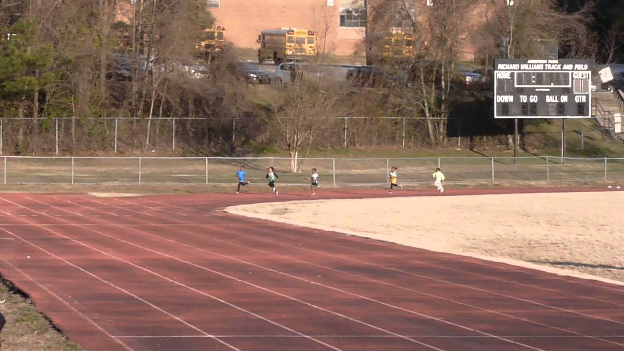 Sydney Cancryn 200 meter 6&under - YouTube