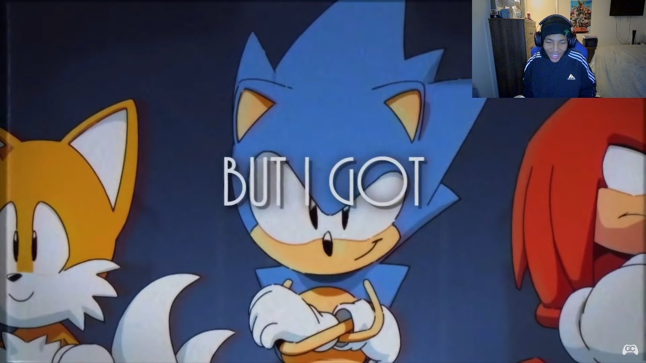 Reaction MANIA Skye Rocket & Hyper Potions Sonic Mania Vocal Theme Song ...