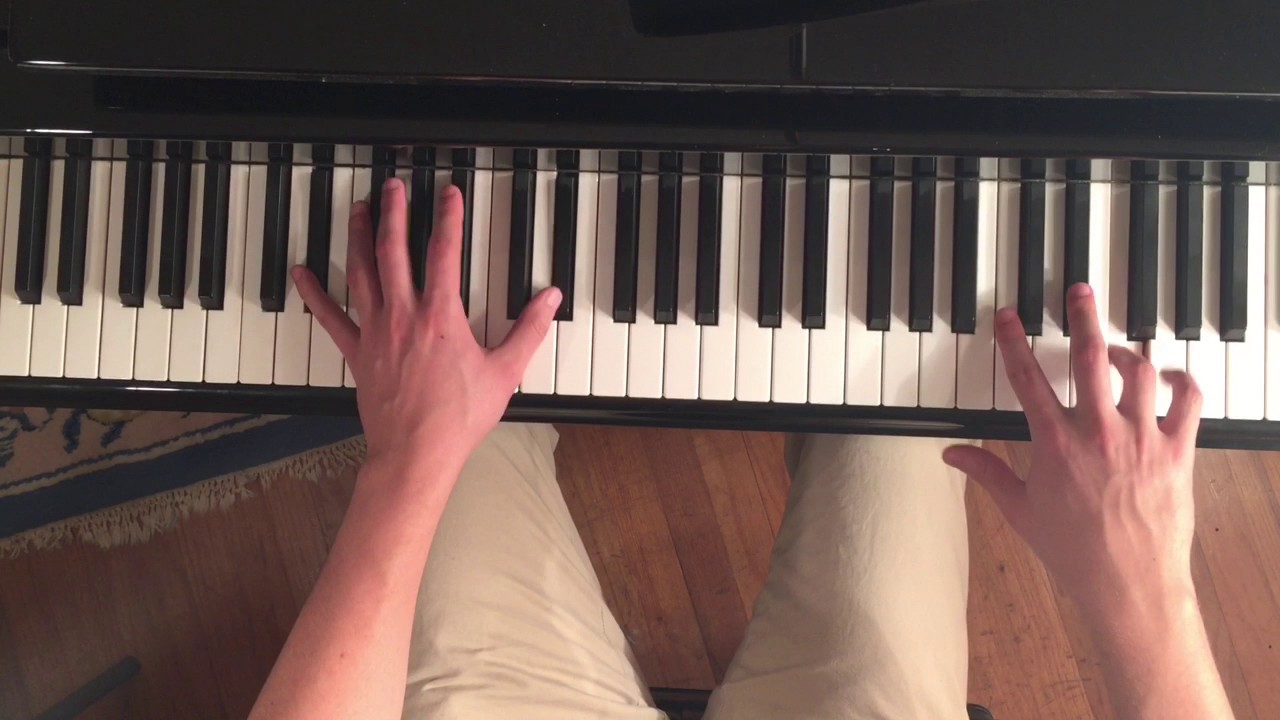 The Weeknd Ft Daft Punk I Feel It Coming The Piano Man Cover Youtube