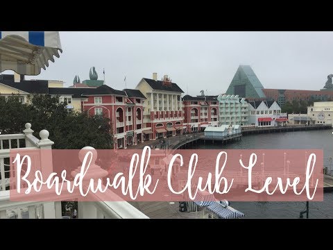 Checking into Boardwalk Club Level | RunDisney Wine & Dine Weekend ...