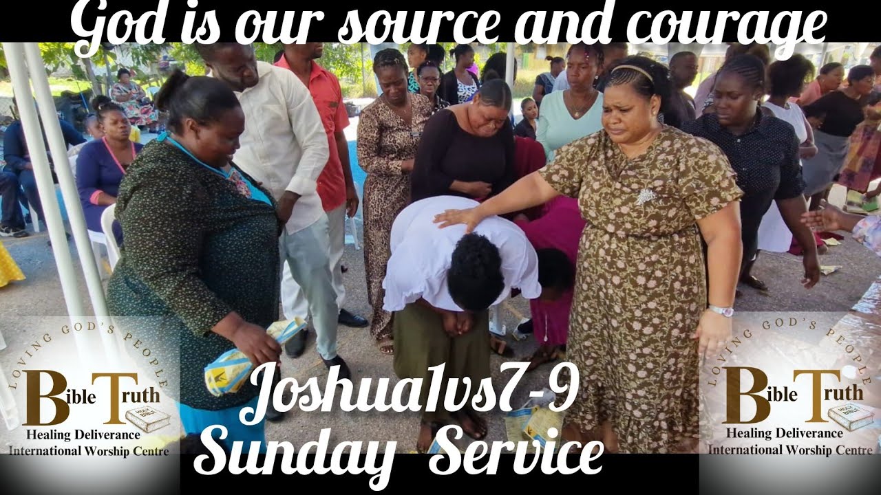 #ApostleHall God is our source and courage || Trusting God #fasting ...