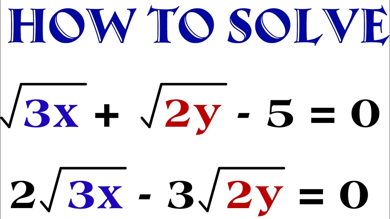 A Nice Math Problem - YouTube