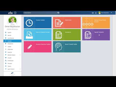 EBA ÖĞRETMEN EBA ÜZERİNDEN CANLI DERS YAPMA