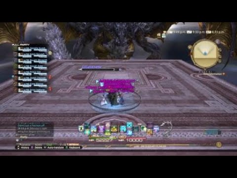 FINAL FANTASY XIV - TiDaL wAvE - YouTube