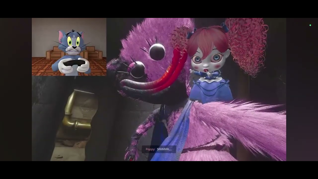 tom poppy playtime party 4 funny - YouTube