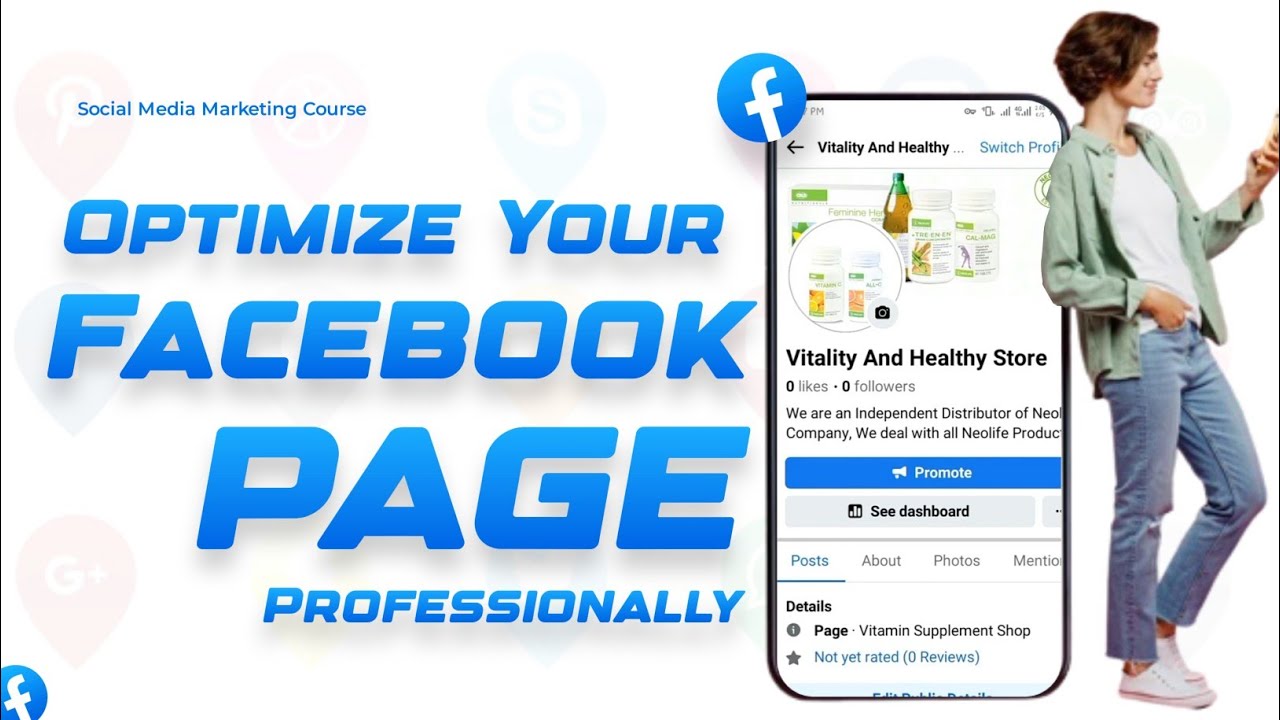 How To Optimize Your Facebook Page Professionally 🔥🔥 #facebookmarketing ...