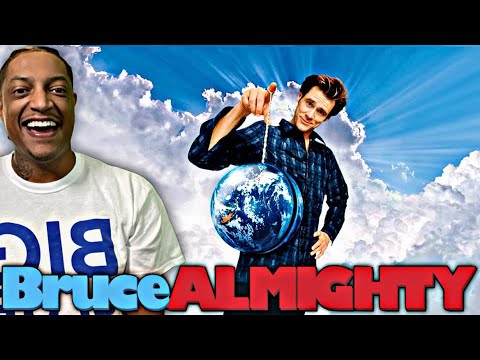 BRUCE ALMIGHTY(2003) | MOVIE REACTION | JIM CAREY | MORGAN FREEMAN ...