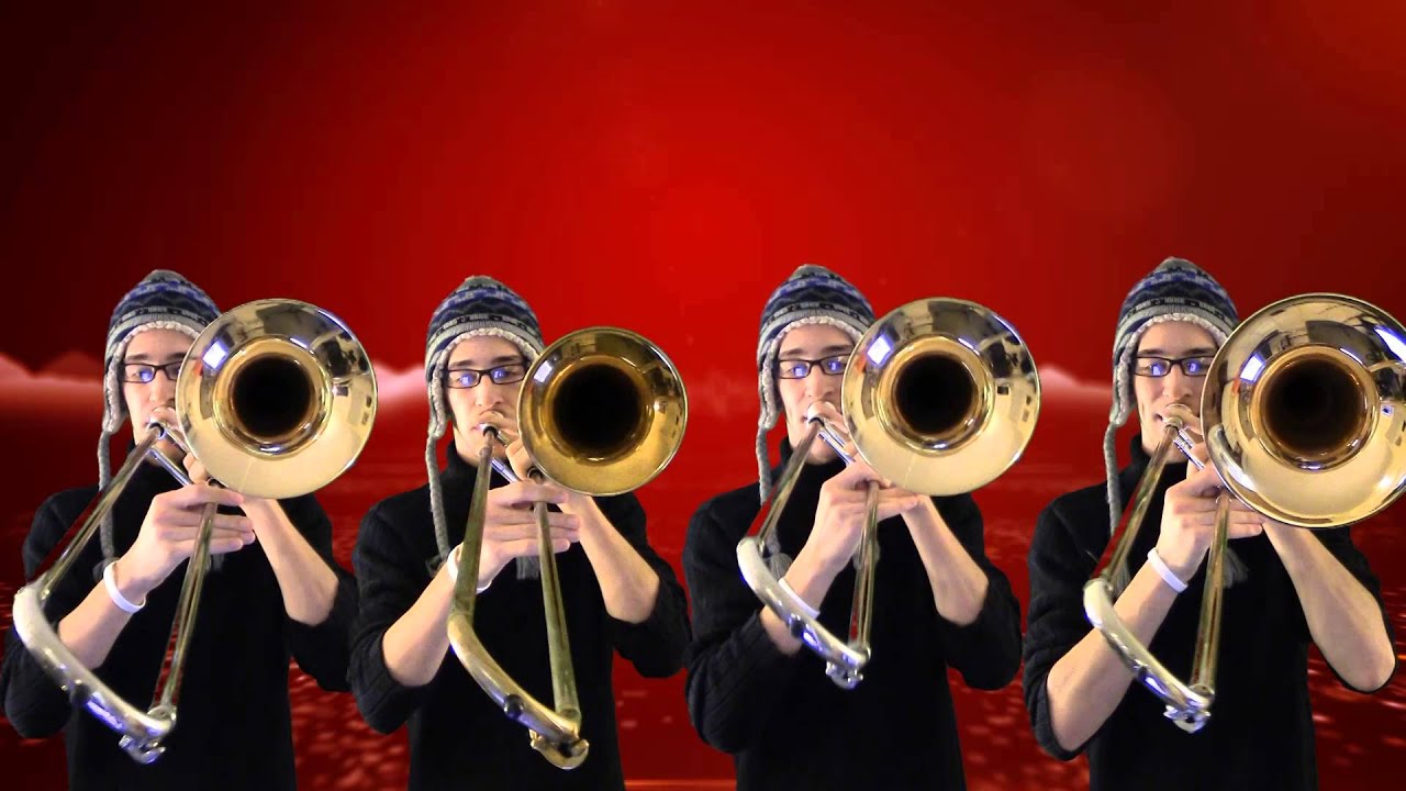Day 11 - Good King Wenceslas: Trombone Arrangement - YouTube