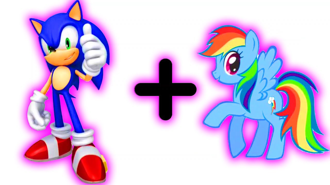 Sonic + Rainbow Dash = ??? | SONIC ANIMATION 11 - YouTube