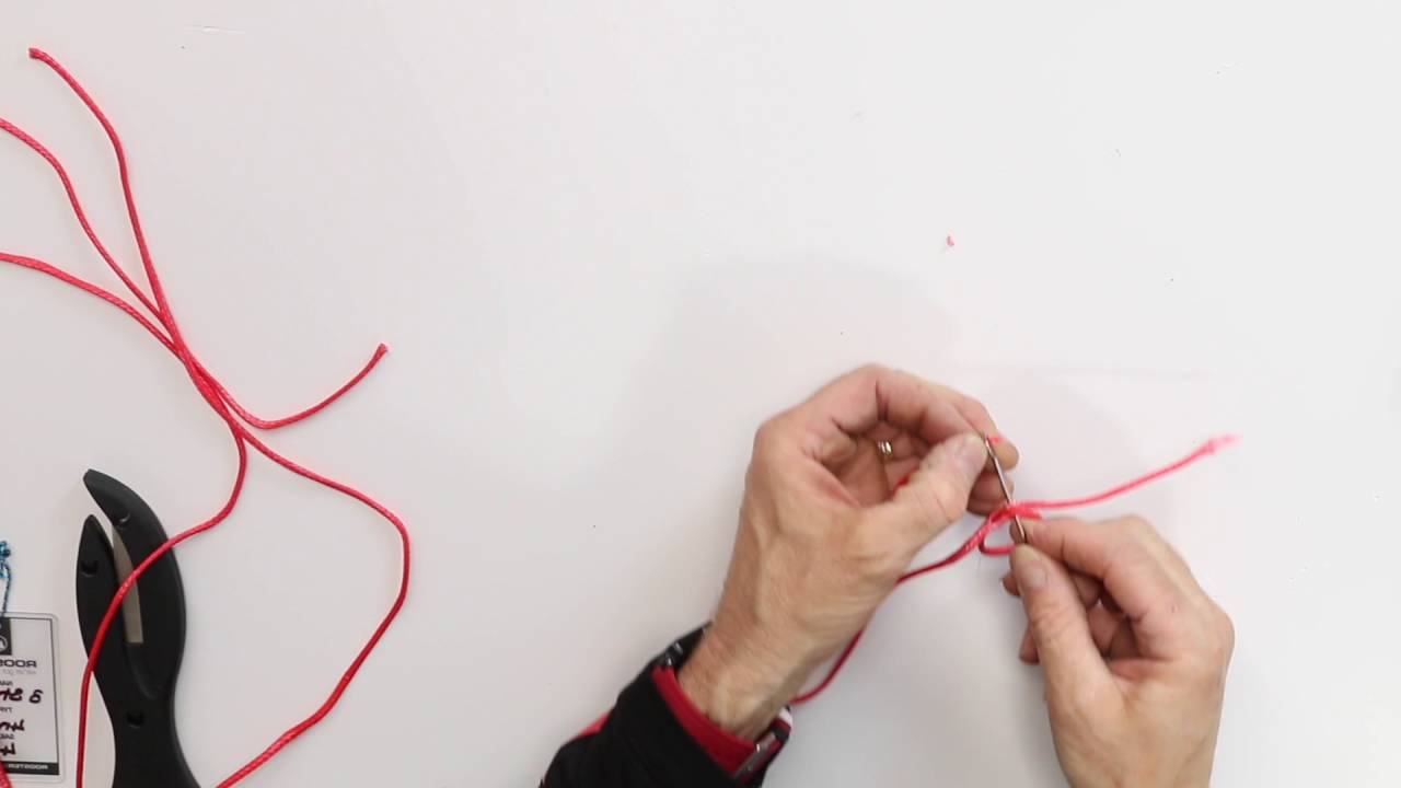 12 Braid Splice and Chinese Rope Trick - YouTube