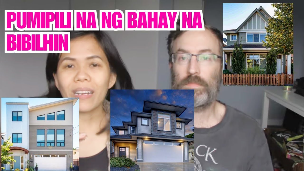 HOUSE HUNTING IN CANADA! NAPAKAGAGANDA NG MGA BAHAY! - YouTube