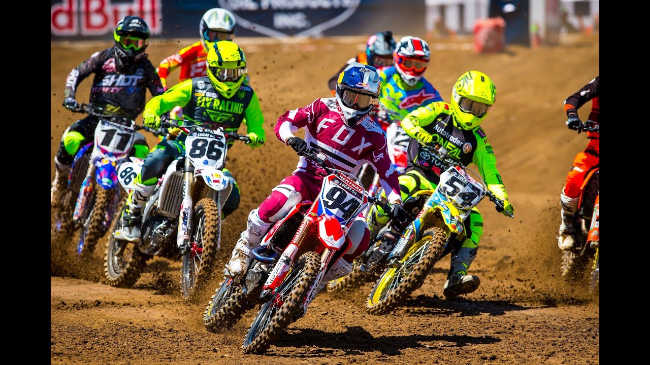 Top 5 Fastest Motocross Riders of The World, 2020 - YouTube