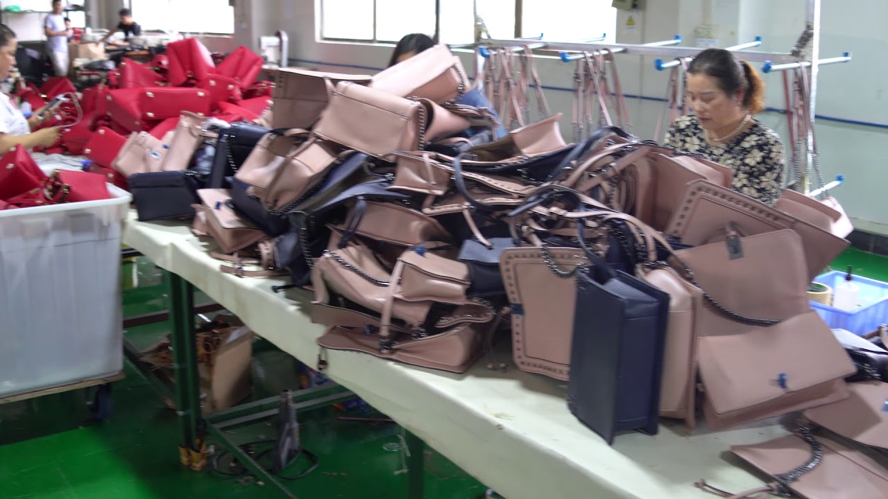 China Webbing & Bags Factory - YouTube