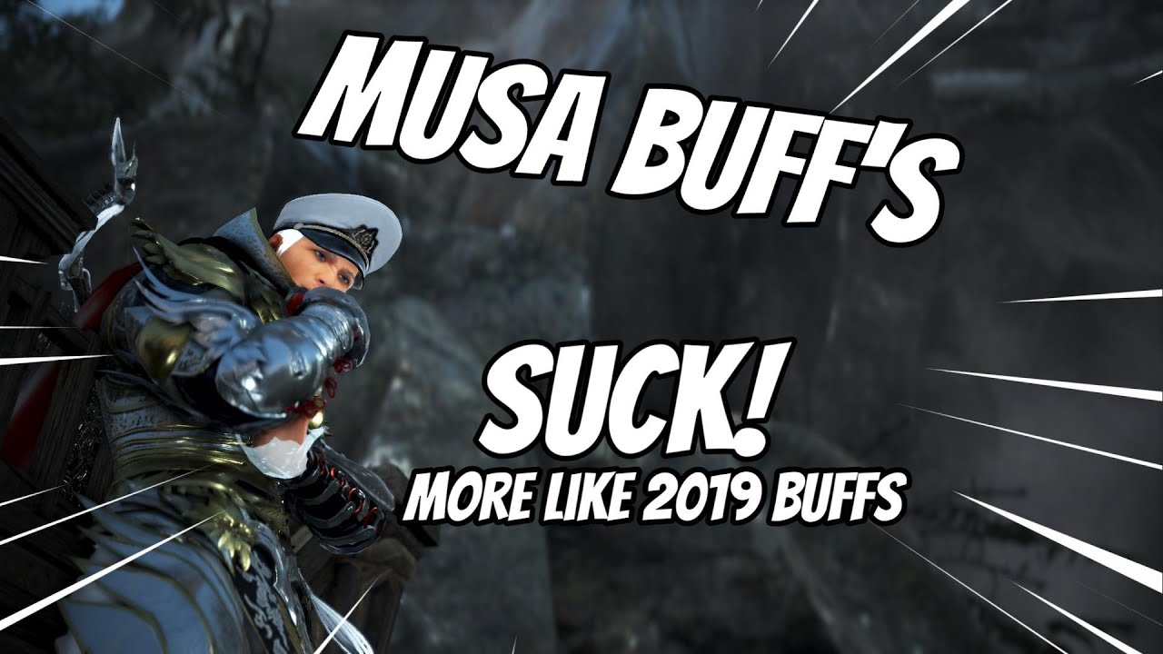 BDO: Musa Got Buff But It Still Suck Hard - YouTube