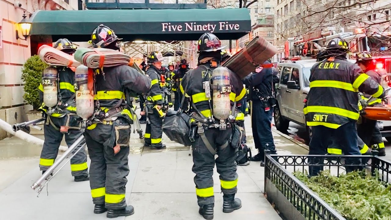 10 77 BOX 1196 - FDNY RESPONDING TO & OPERATING AT 10-77 HIGH RISE FIRE ...