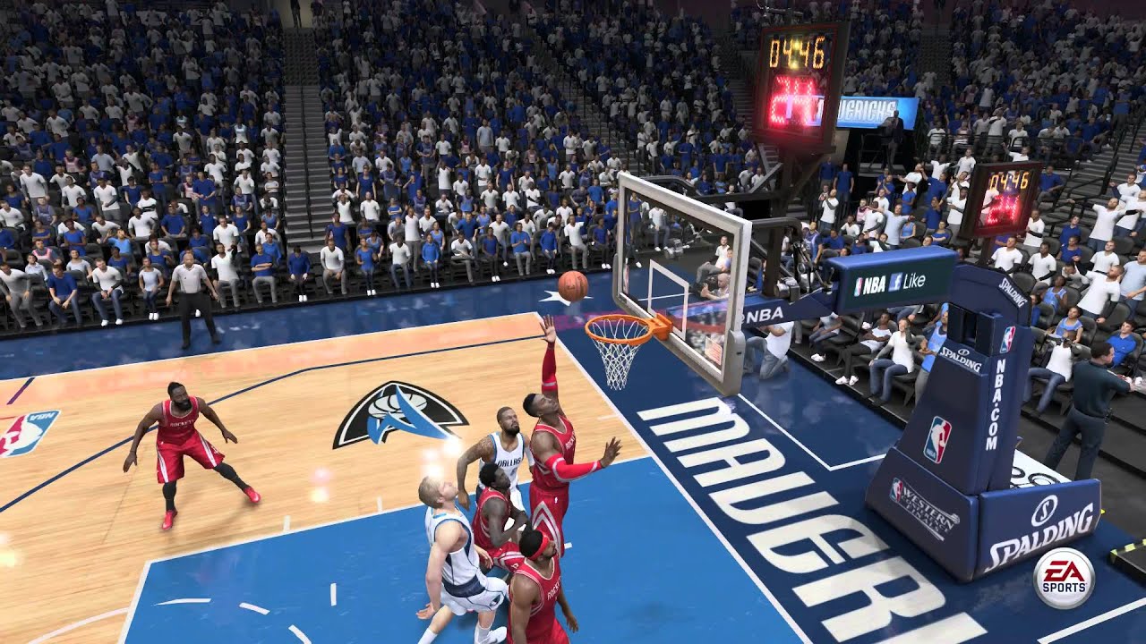 NBA LIVE 15 BUG - YouTube