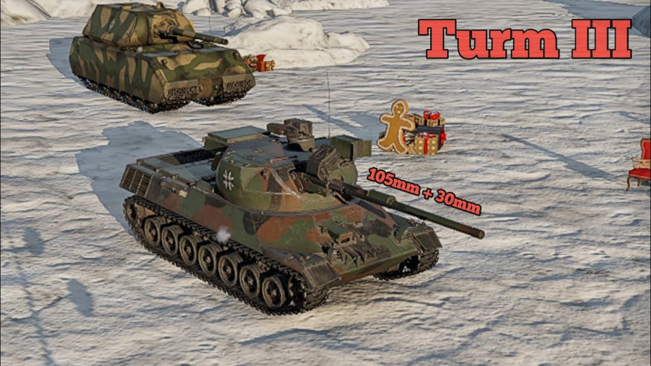 Turm III German Medium Tank Gameplay || War Thunder Mobile "Big Guns ...