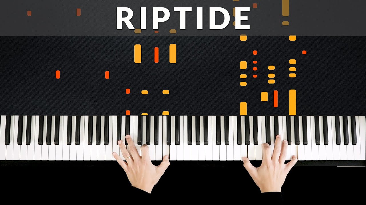 Riptide - Vance Joy | Tutorial of my Piano Cover - YouTube