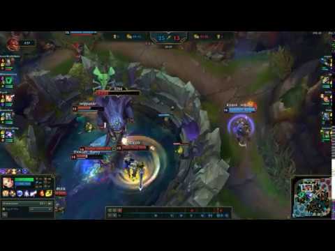 LMAOOOO BARON STOLEN BY UGLY LUX LOOOOL - YouTube