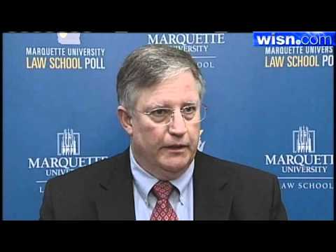 UPFRONT's Mike Gousha Discusses Marquette Poll - YouTube